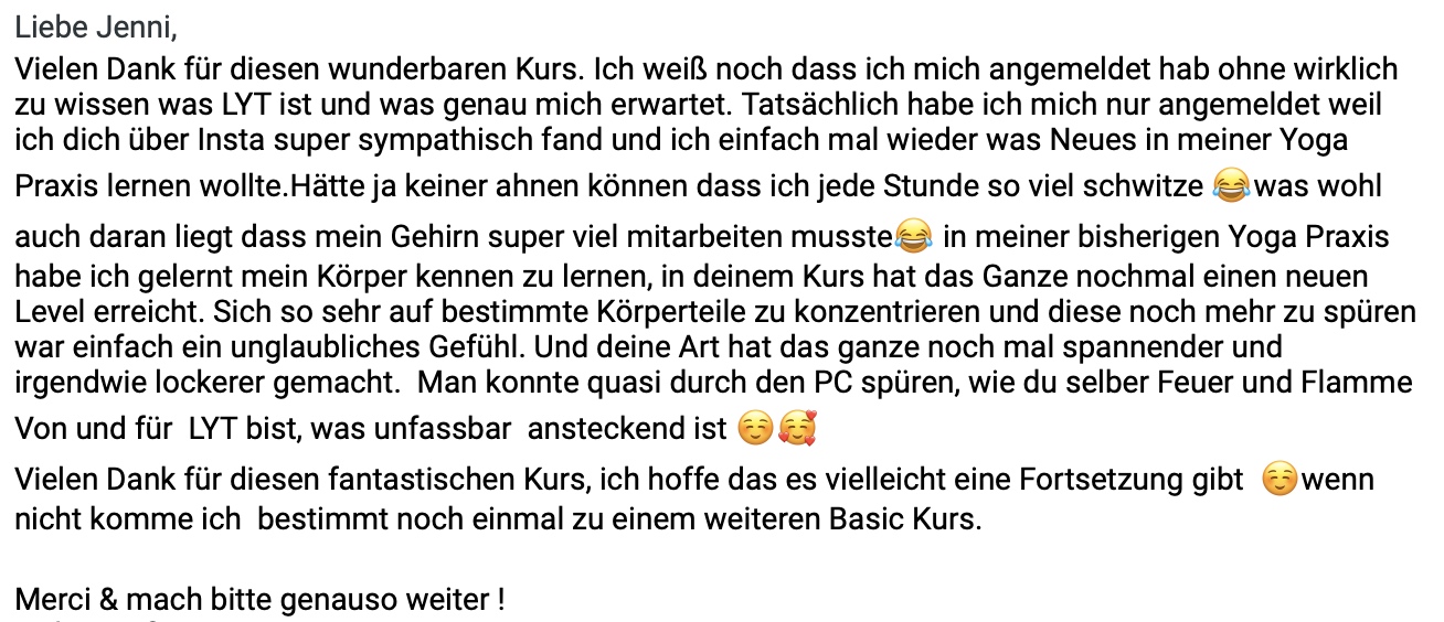 Über Mich | Jennifer Helbing